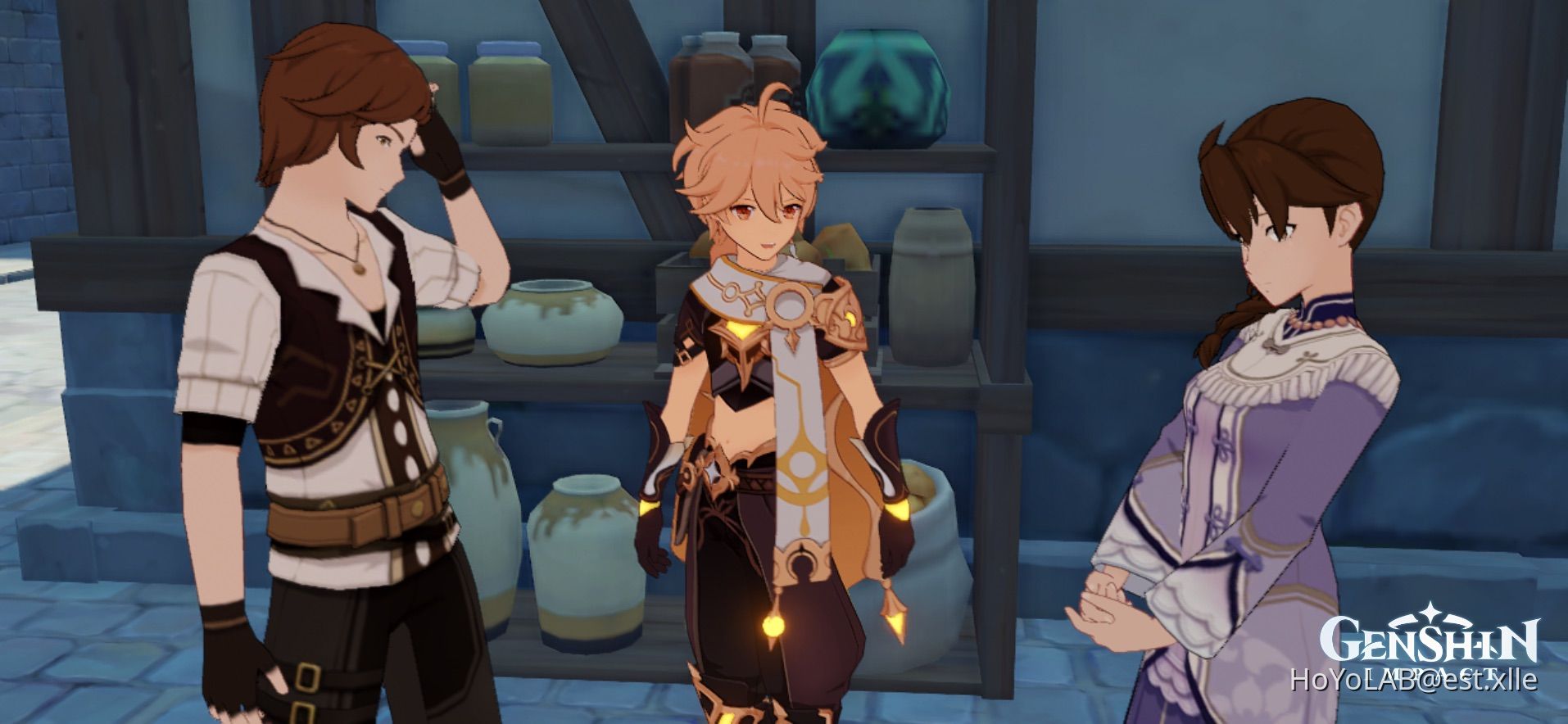 Timaeus and Ying’er Genshin Impact | HoYoLAB