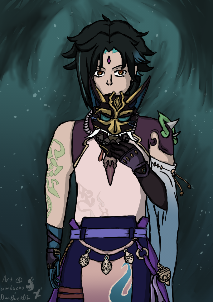 Xiao Genshin Impact | HoYoLAB