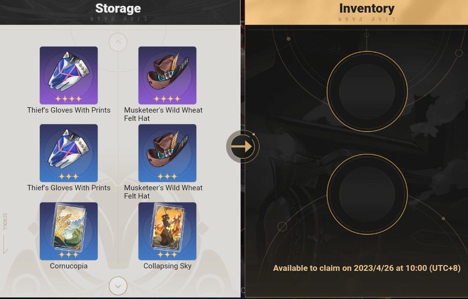 How I differ items Honkai: Star Rail | HoYoLAB