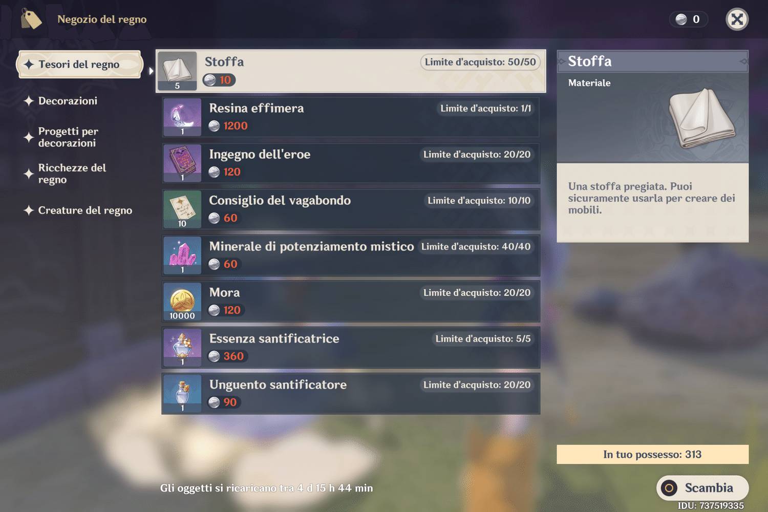 Paimon ti aiuta, Serenteiera, cos'è? come usarla? è utile? Genshin ...