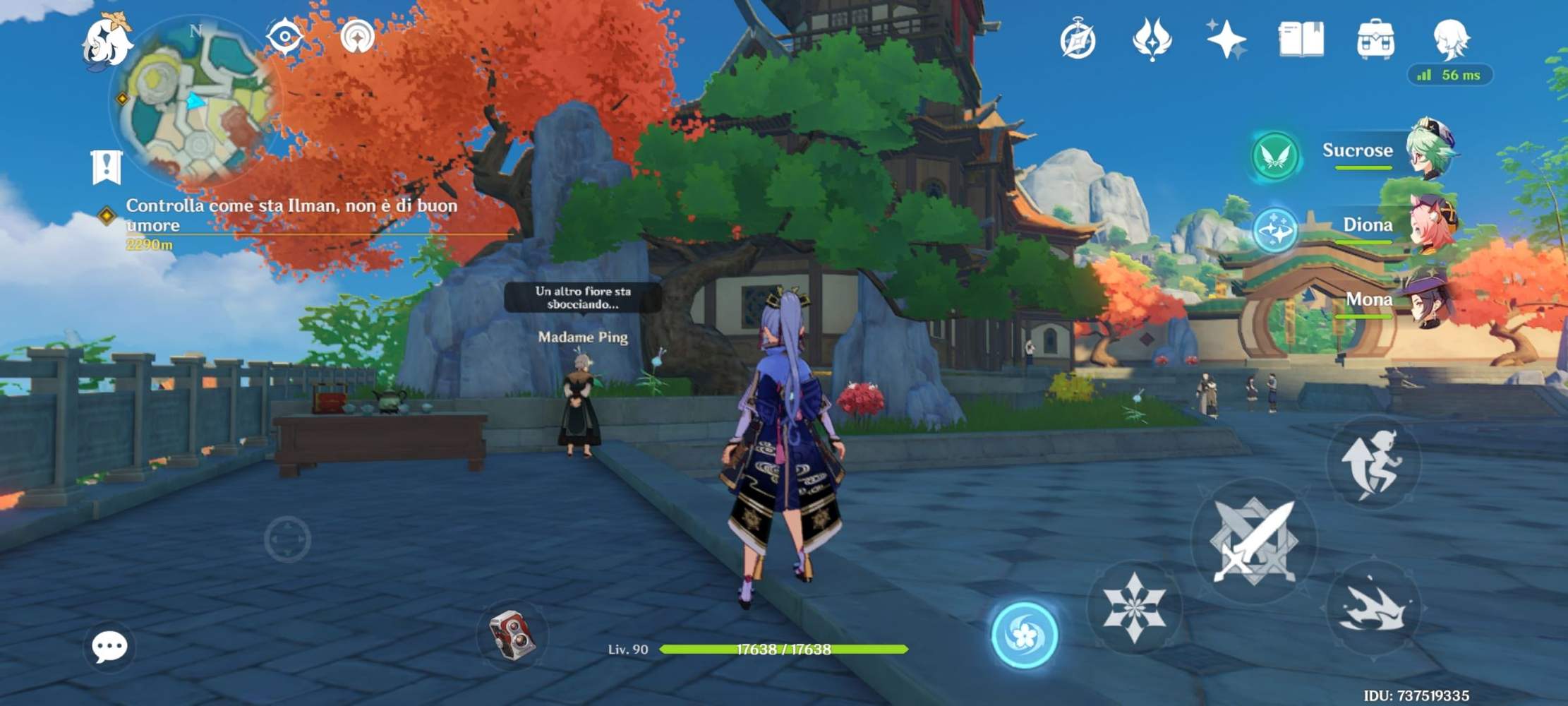 Paimon ti aiuta, Serenteiera, cos'è? come usarla? è utile? Genshin ...