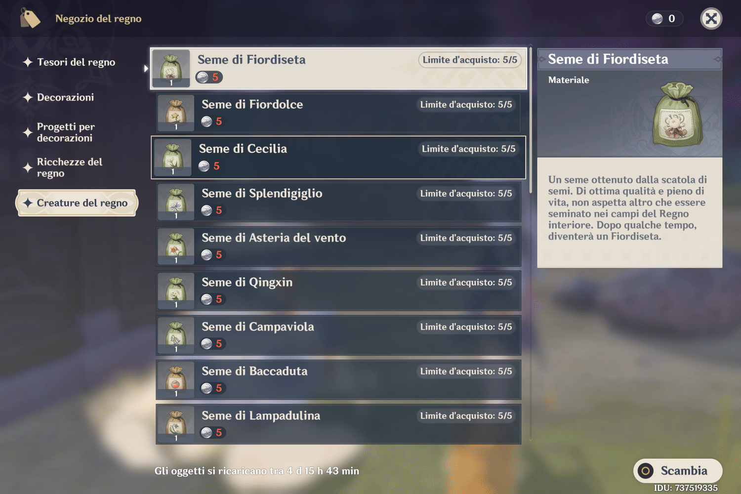 Paimon ti aiuta, Serenteiera, cos'è? come usarla? è utile? Genshin ...