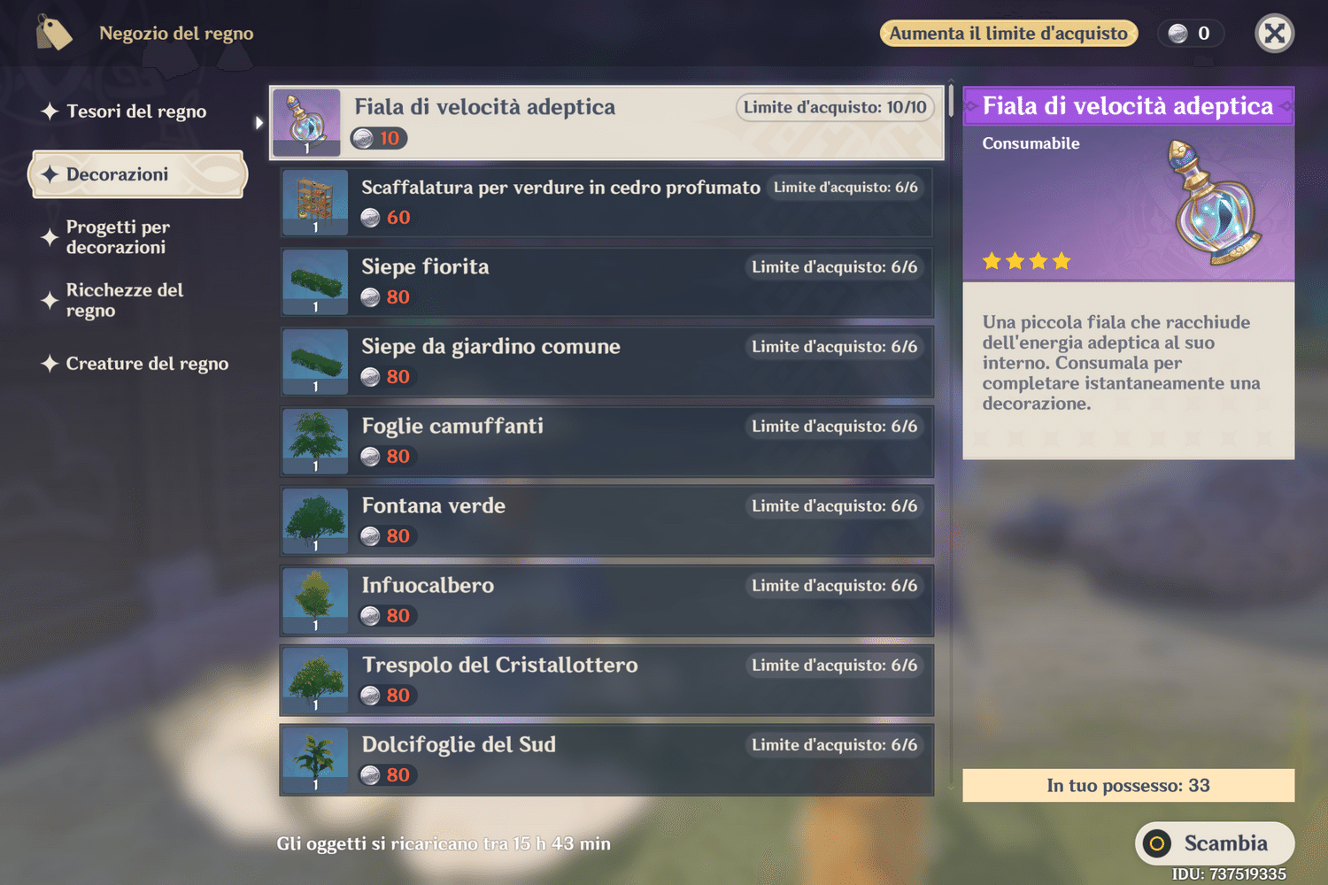 Paimon ti aiuta, Serenteiera, cos'è? come usarla? è utile? Genshin ...