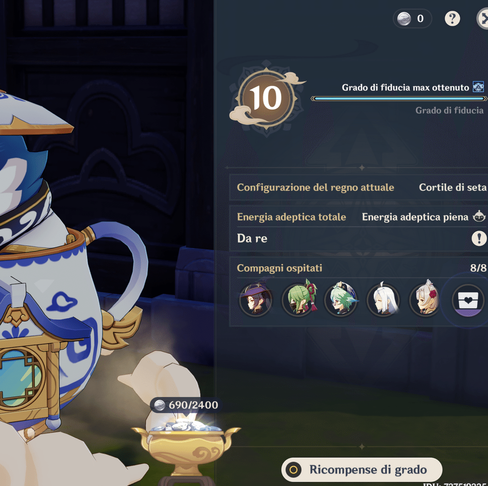 Paimon ti aiuta, Serenteiera, cos'è? come usarla? è utile? Genshin ...