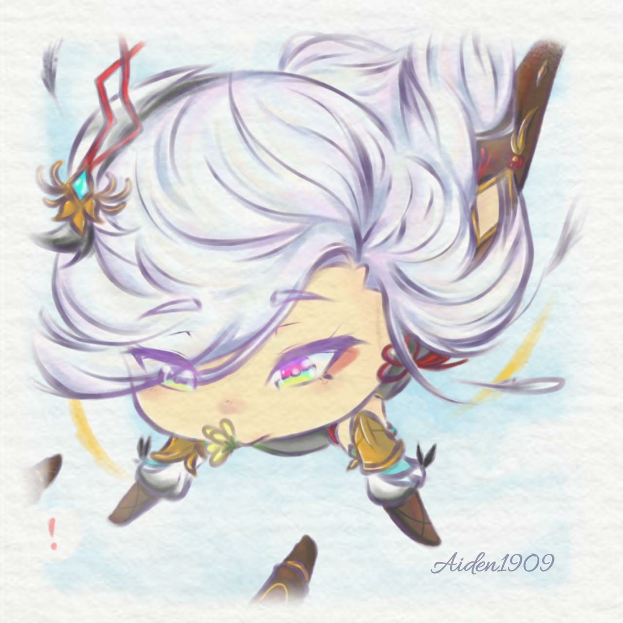 Chibi Shenhe Genshin Impact | HoYoLAB