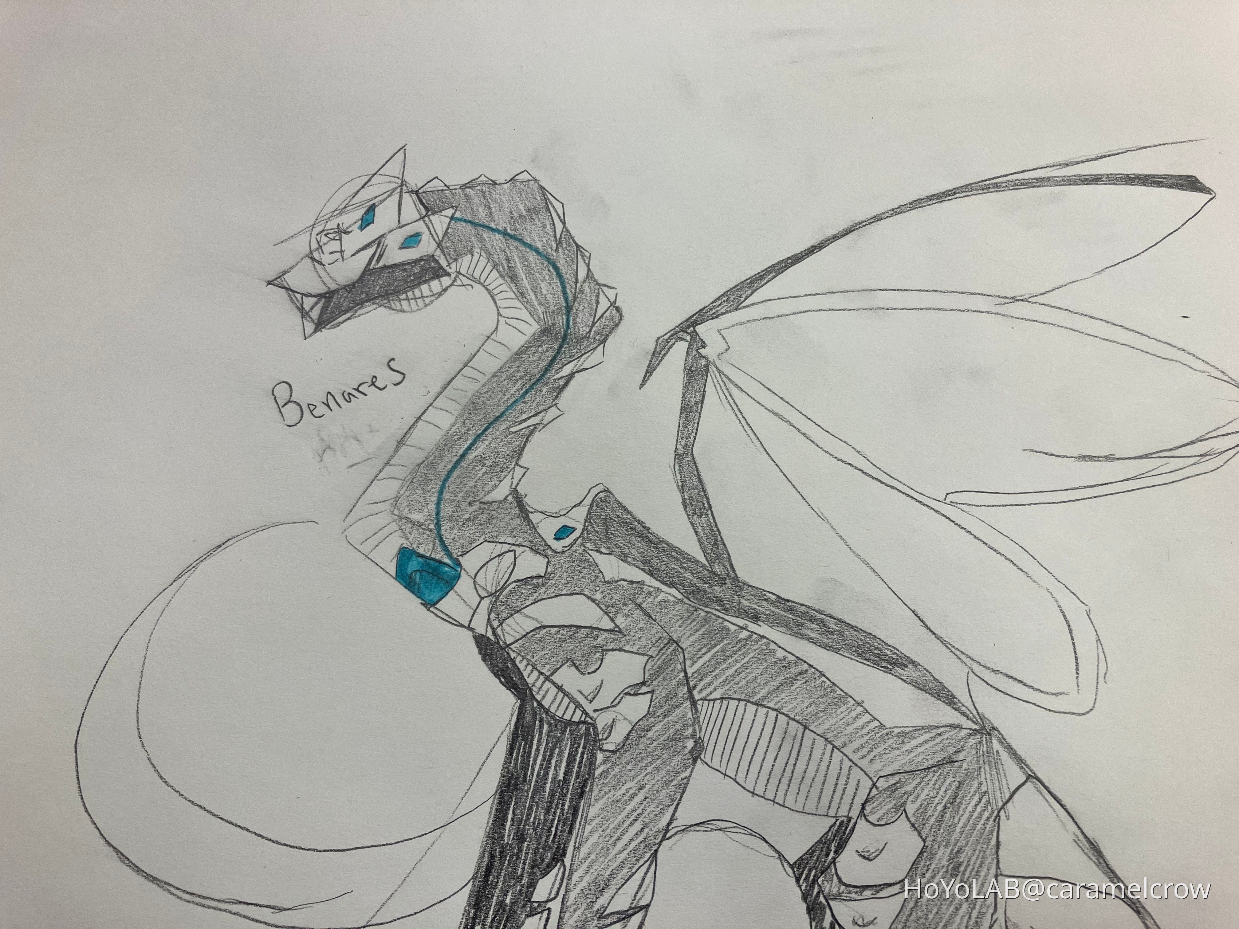 Benares fan art Honkai Impact 3rd | HoYoLAB