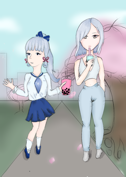 Repost lol Genshin Impact | HoYoLAB