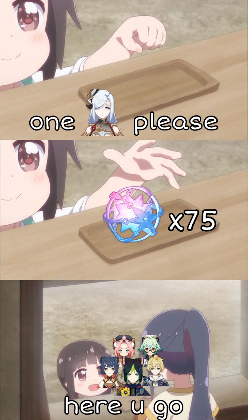 thanks mihoyo very cool Genshin Impact | HoYoLAB