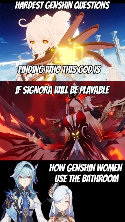 Hard questions Genshin Impact | HoYoLAB