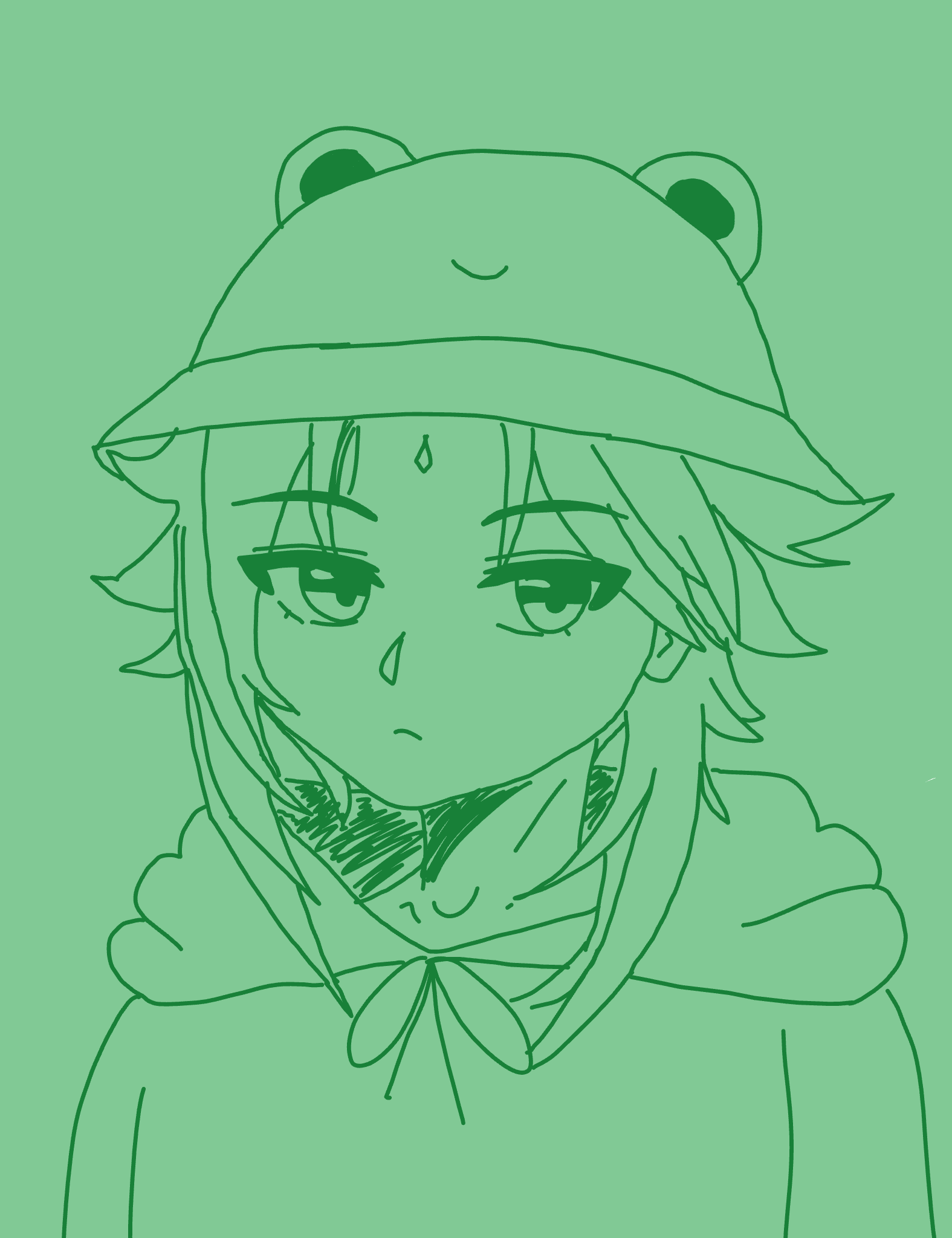 Frog hat Genshin Impact | HoYoLAB