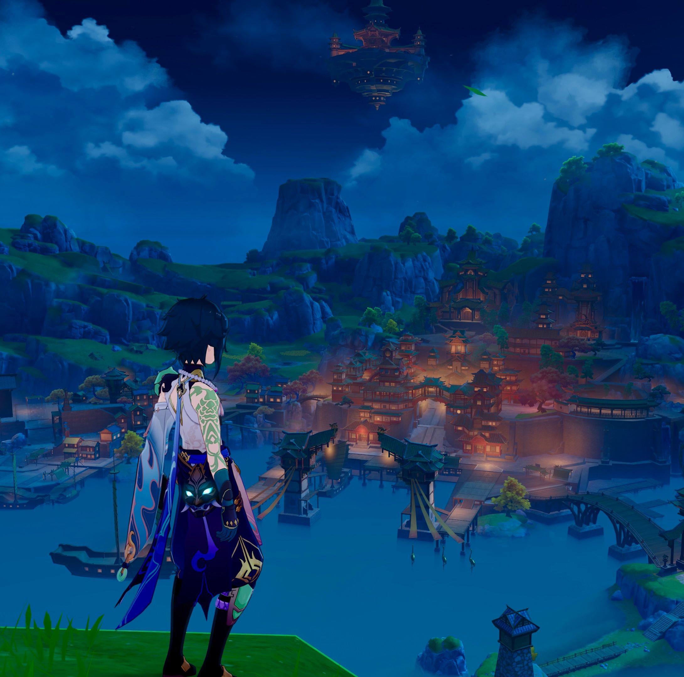 Another tranquil night Genshin Impact | HoYoLAB