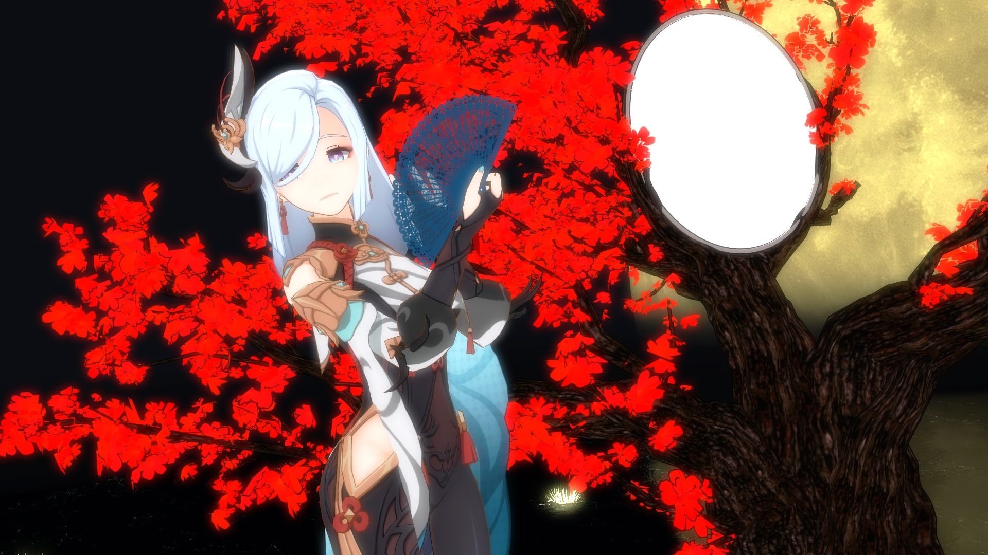 MMD Shenhe art paint edit Genshin Impact | HoYoLAB