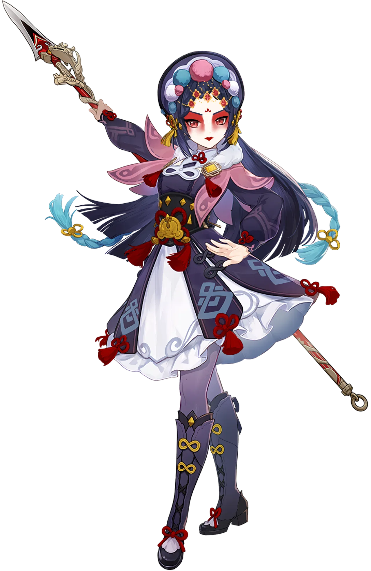 YunJin redesign! Genshin Impact | HoYoLAB