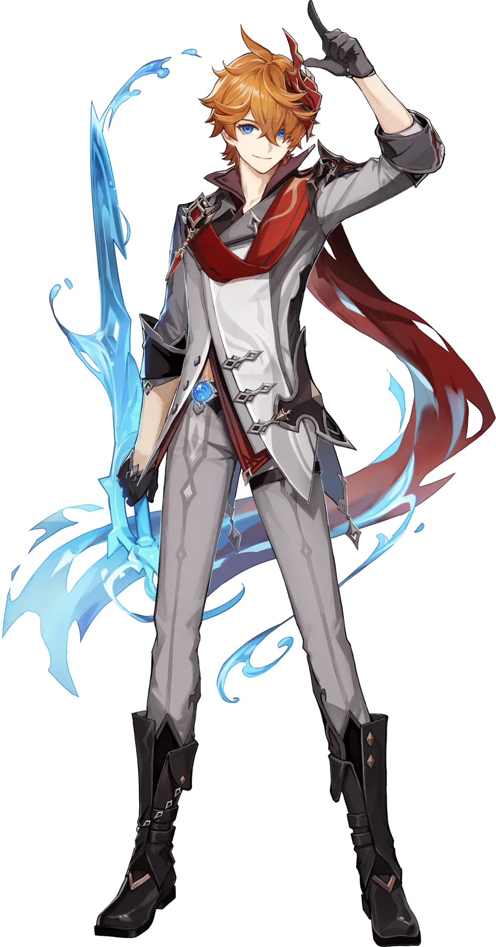 Childe redesign! Genshin Impact | HoYoLAB