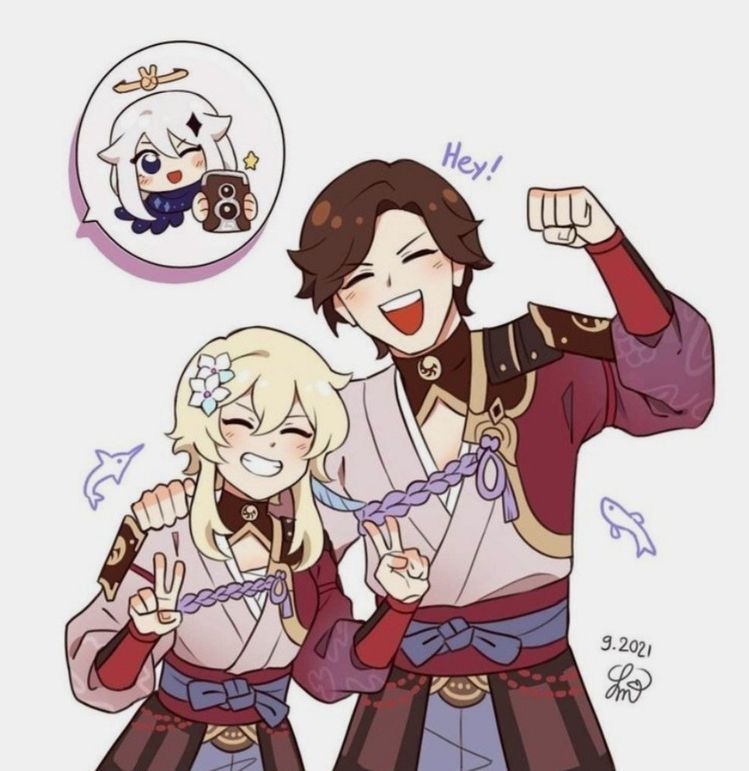 glorious memes i found on pinterest pt.9 Genshin Impact | HoYoLAB