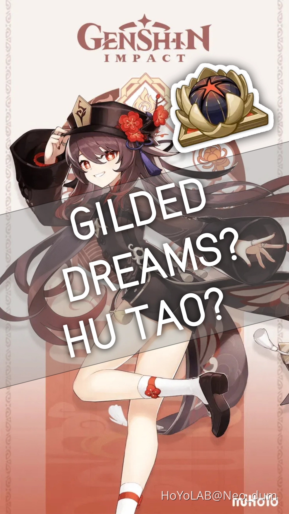 Gilded Dreams on HuTao? Genshin Impact | HoYoLAB