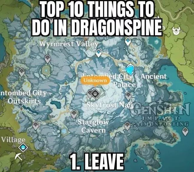 Dragonspine Genshin Impact | HoYoLAB