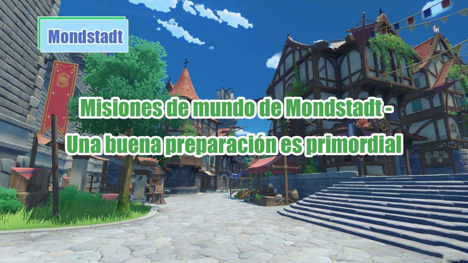Colección de misiones del mundo de Mondstadt Genshin Impact | HoYoLAB
