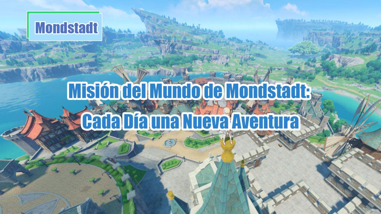 Colección de misiones del mundo de Mondstadt Genshin Impact | HoYoLAB