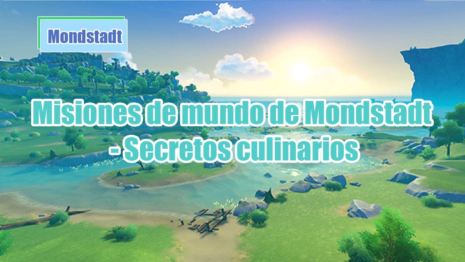 Colección de misiones del mundo de Mondstadt Genshin Impact | HoYoLAB