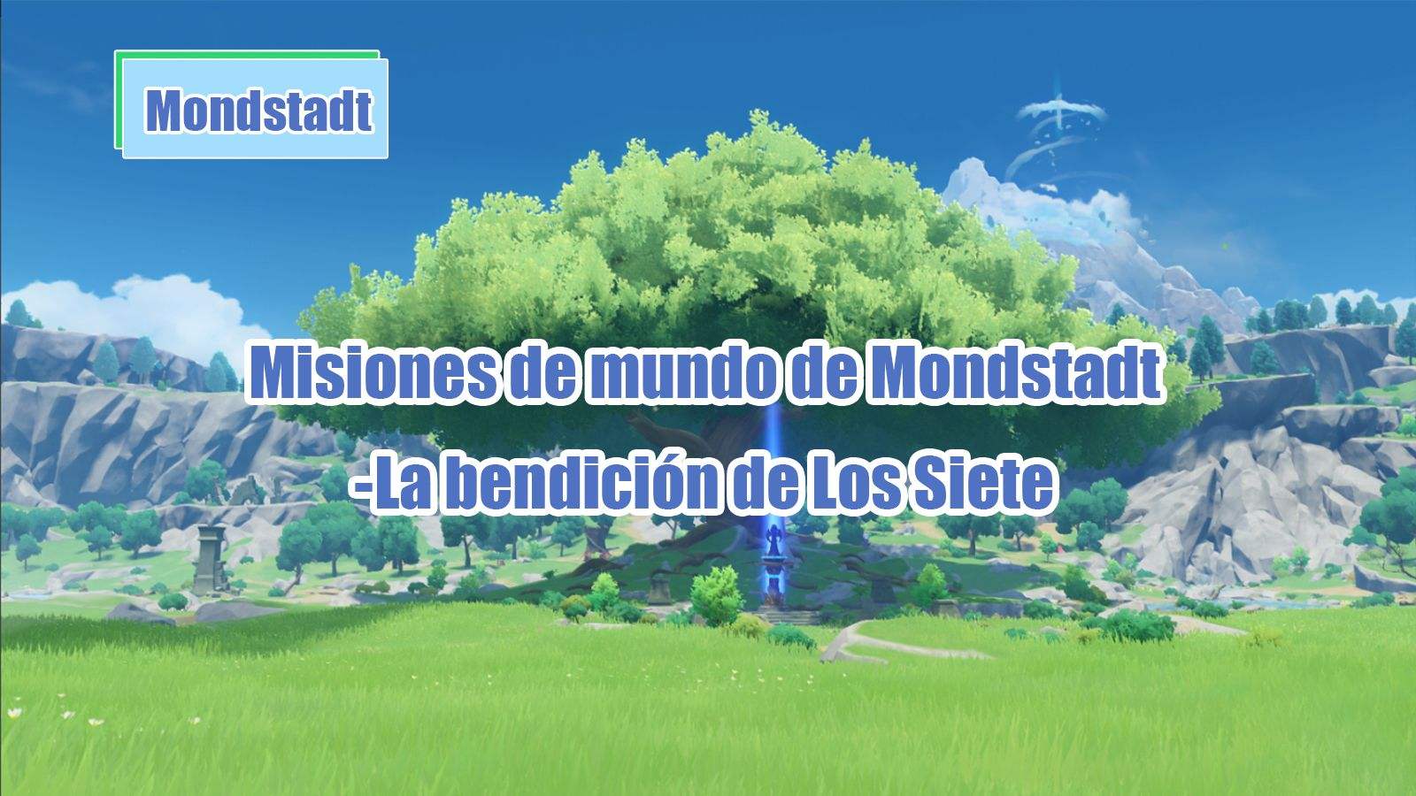 Colección de misiones del mundo de Mondstadt Genshin Impact | HoYoLAB