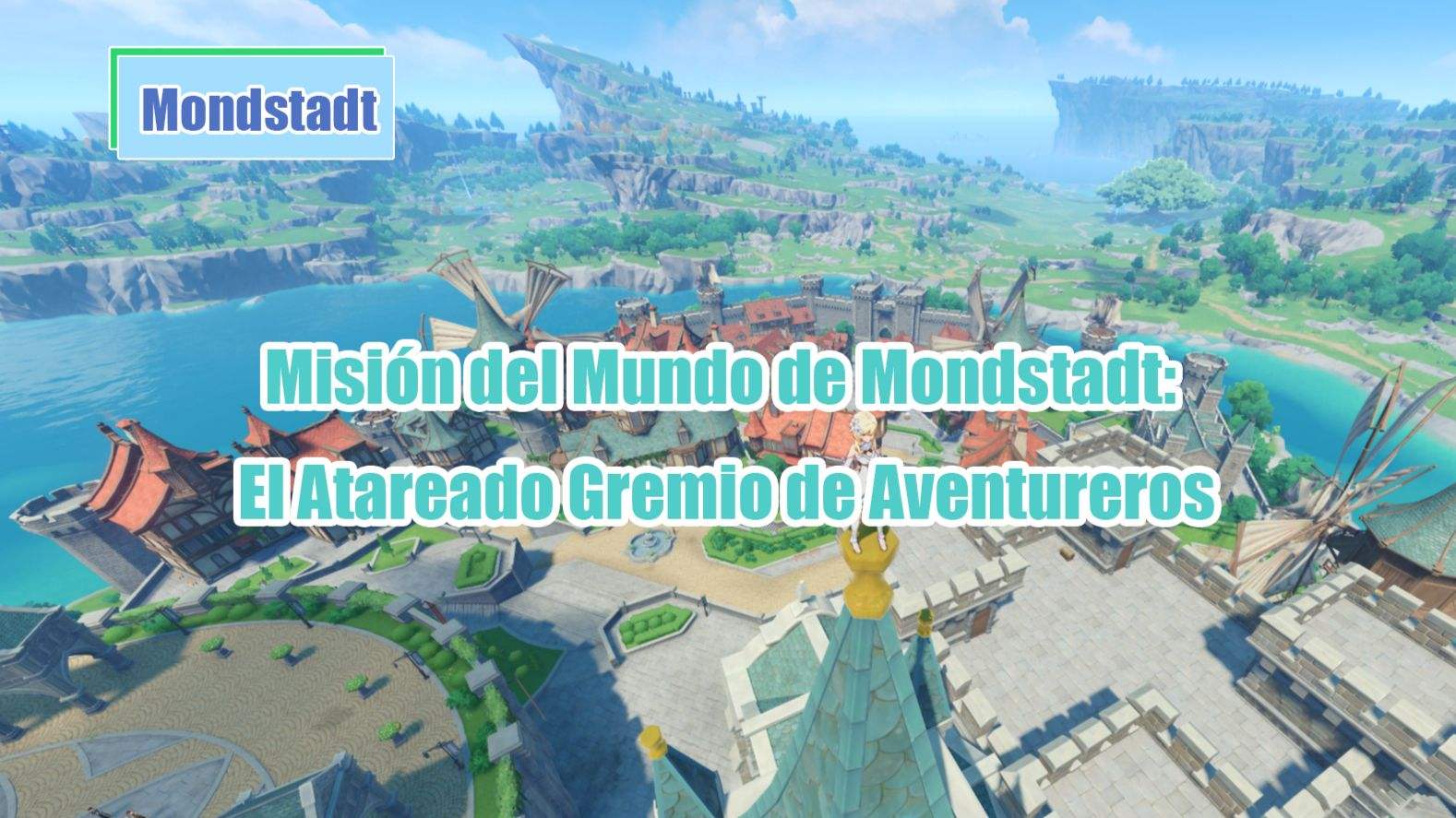 Colección de misiones del mundo de Mondstadt Genshin Impact | HoYoLAB