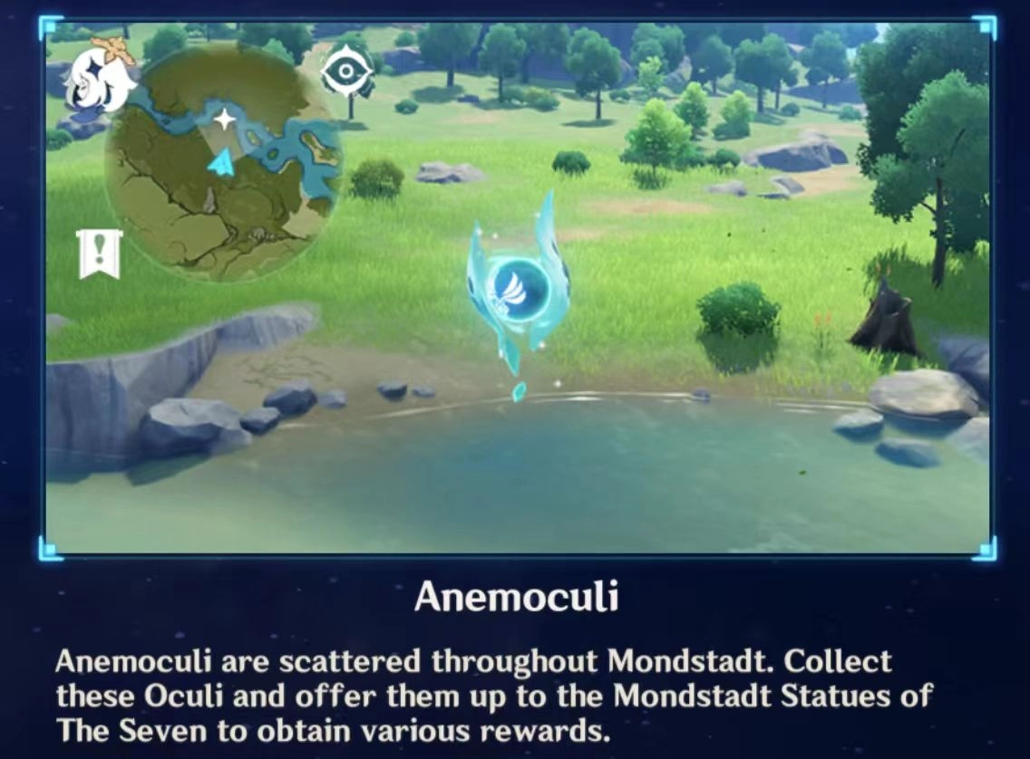 Mondstadt World Quest - The Blessings of The Seven Genshin Impact | HoYoLAB