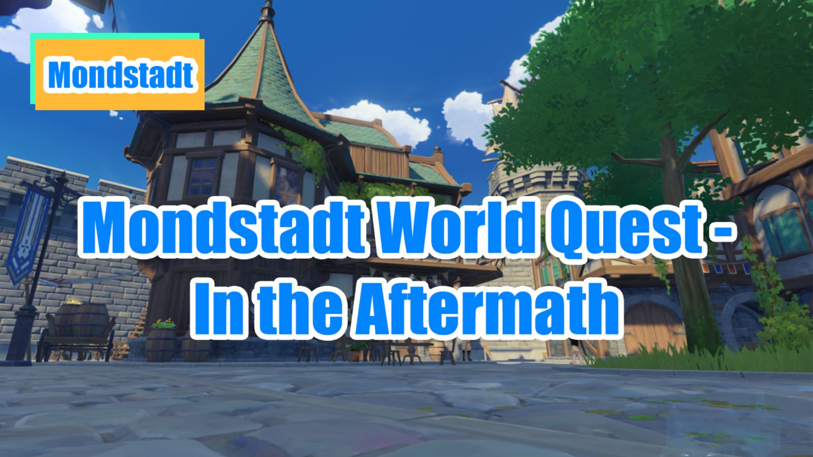 Mondstadt World Quest - In the Aftermath Genshin Impact | HoYoLAB