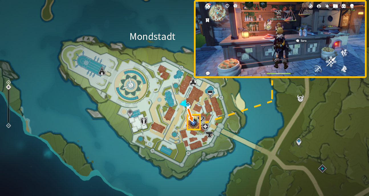 Mondstadt World Quest: Scent on the Wind Genshin Impact | HoYoLAB