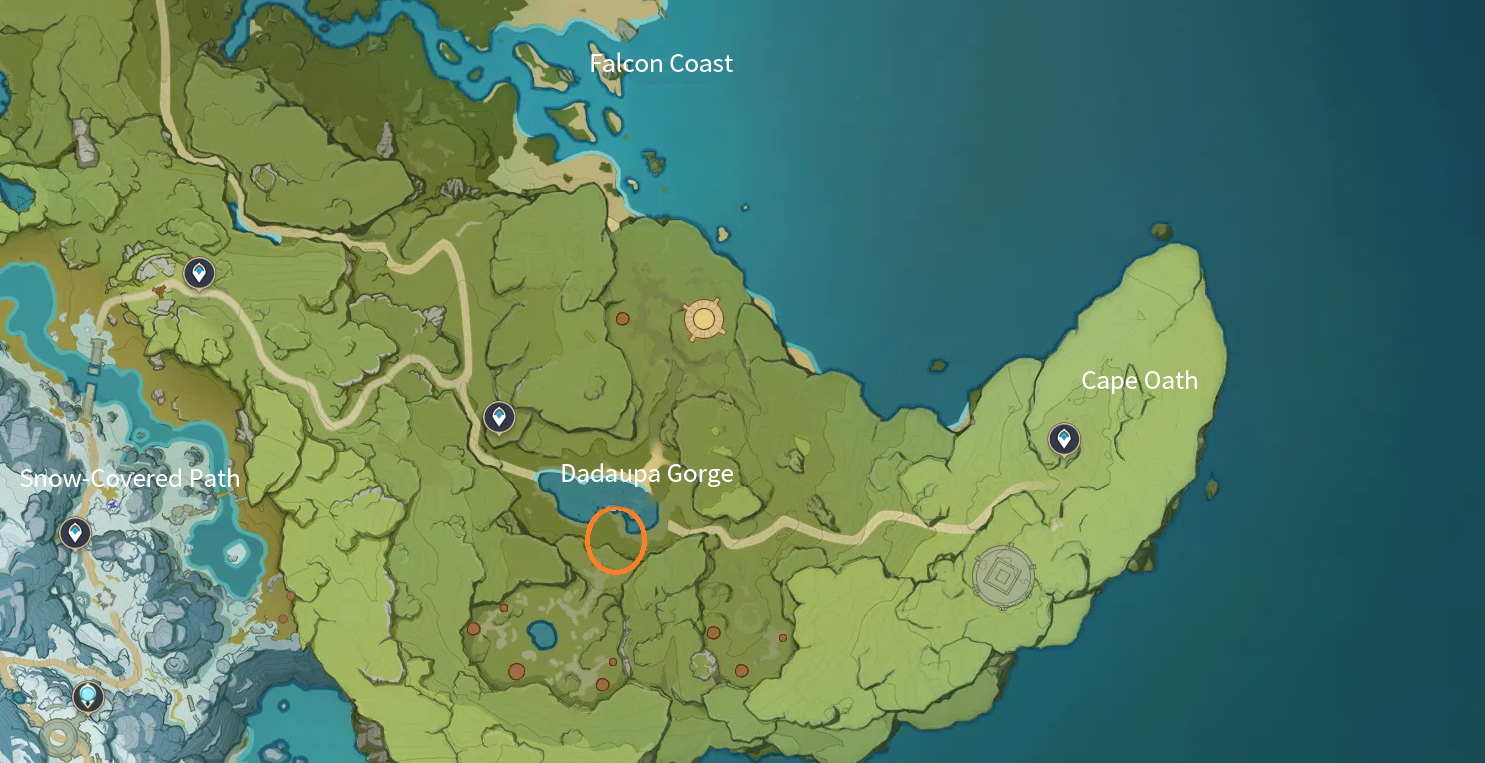 [Mondstadt] World Quest: Break the Sword Cemetery Seal Genshin Impact ...