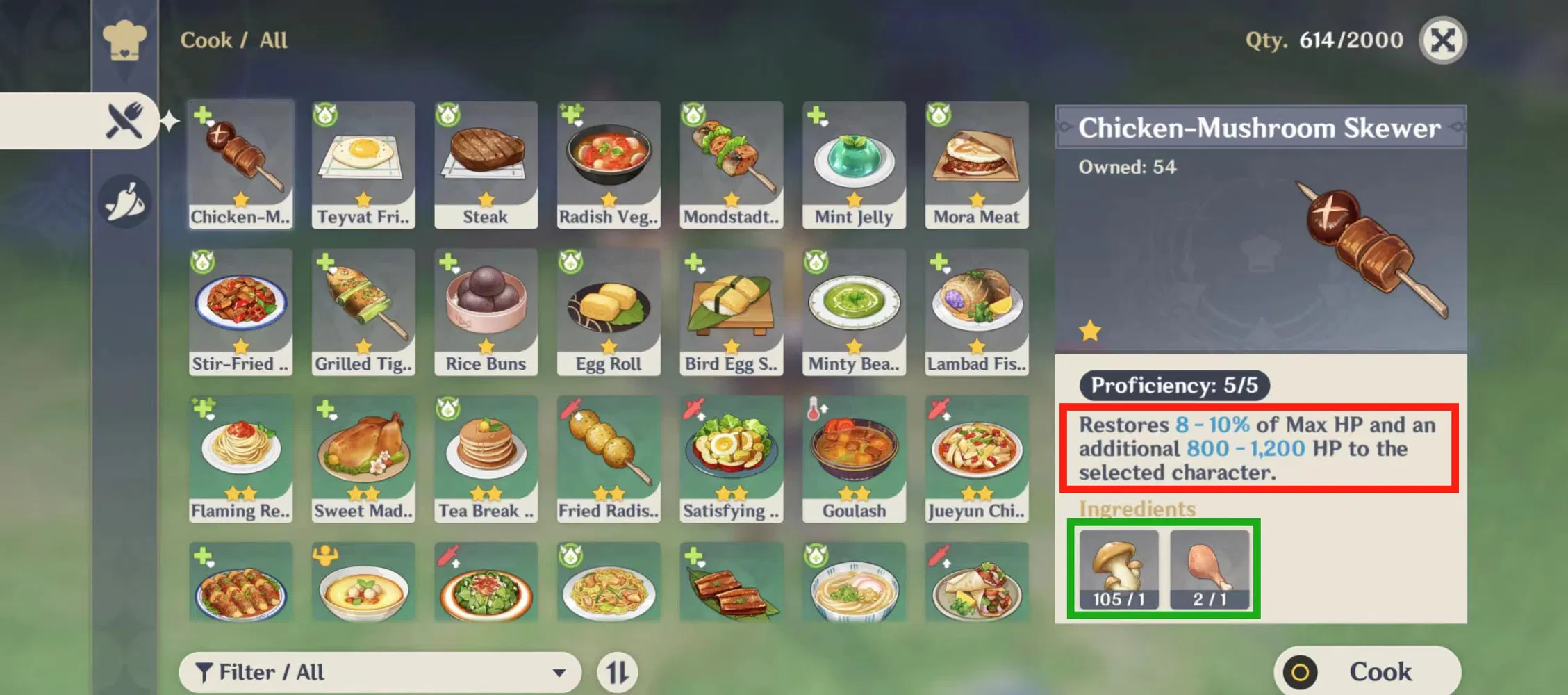 Mondstadt World Quest - The Art of Cooking Genshin Impact | HoYoLAB