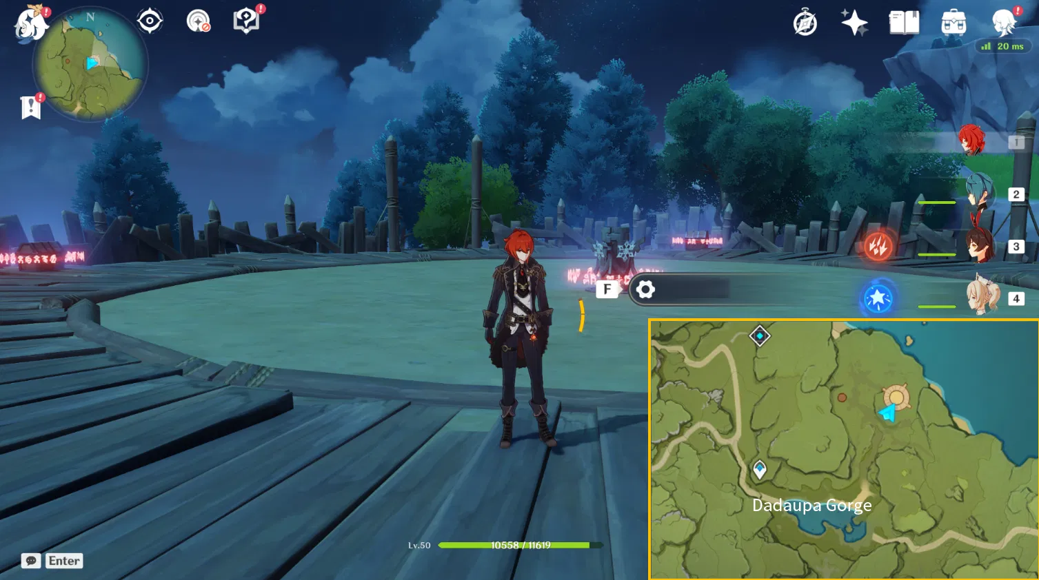 [Mondstadt] World Quest: Break the Sword Cemetery Seal Genshin Impact ...