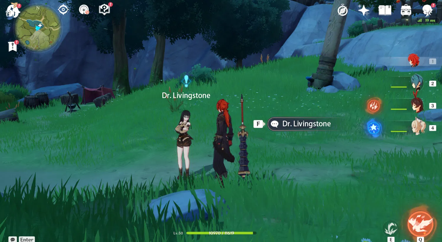 [Mondstadt] World Quest: Break the Sword Cemetery Seal Genshin Impact ...