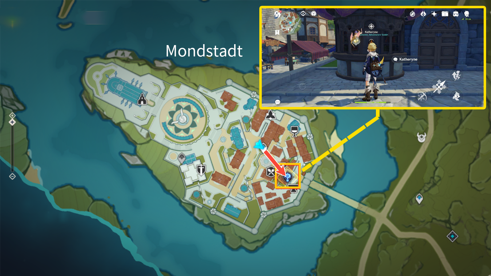 Mondstadt World Quest - Busy Adventurers' Guild Genshin Impact | HoYoLAB