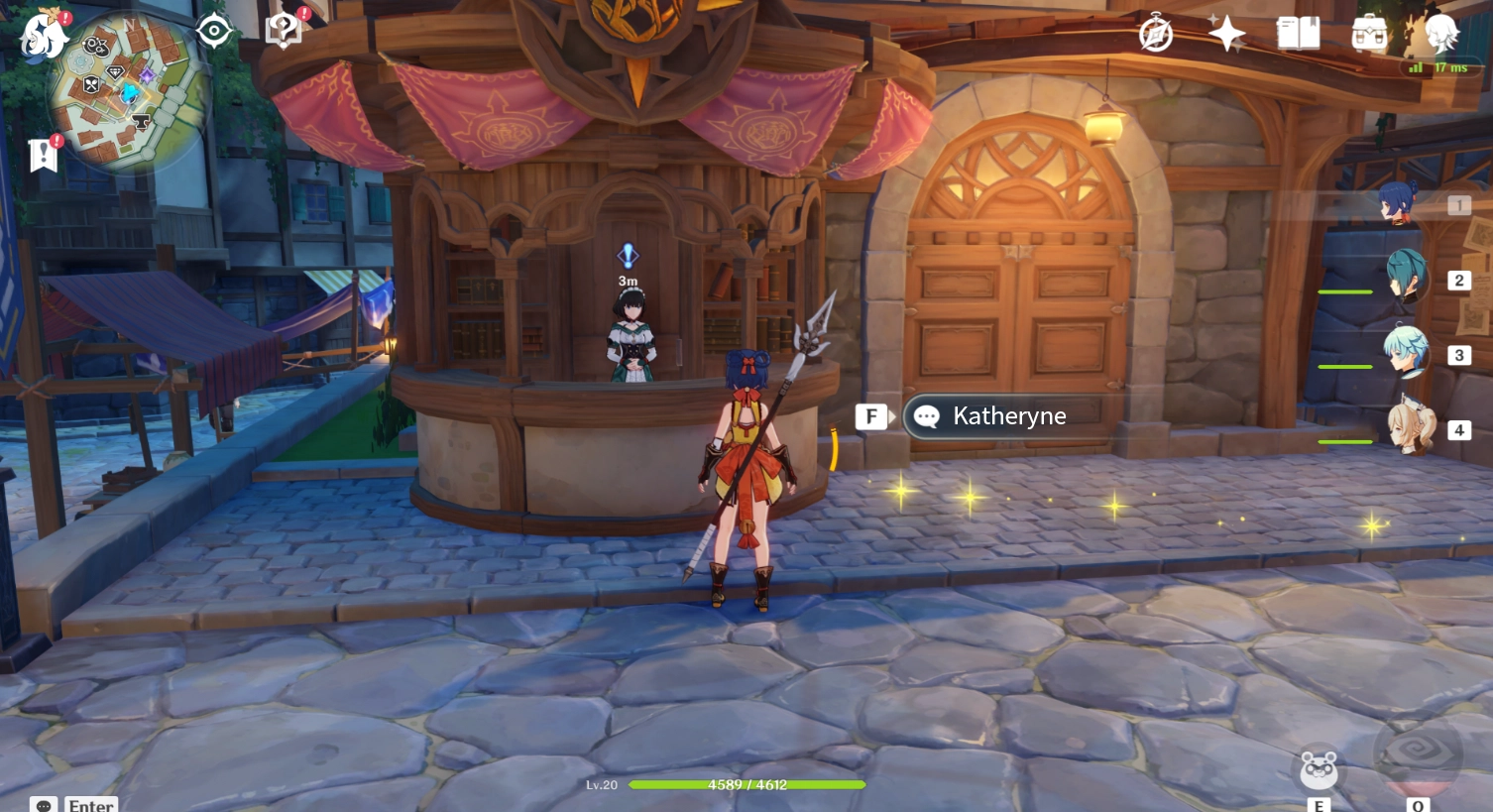 [Mondstadt] World Quest: Welcome to the Adventurers' Guild Genshin ...