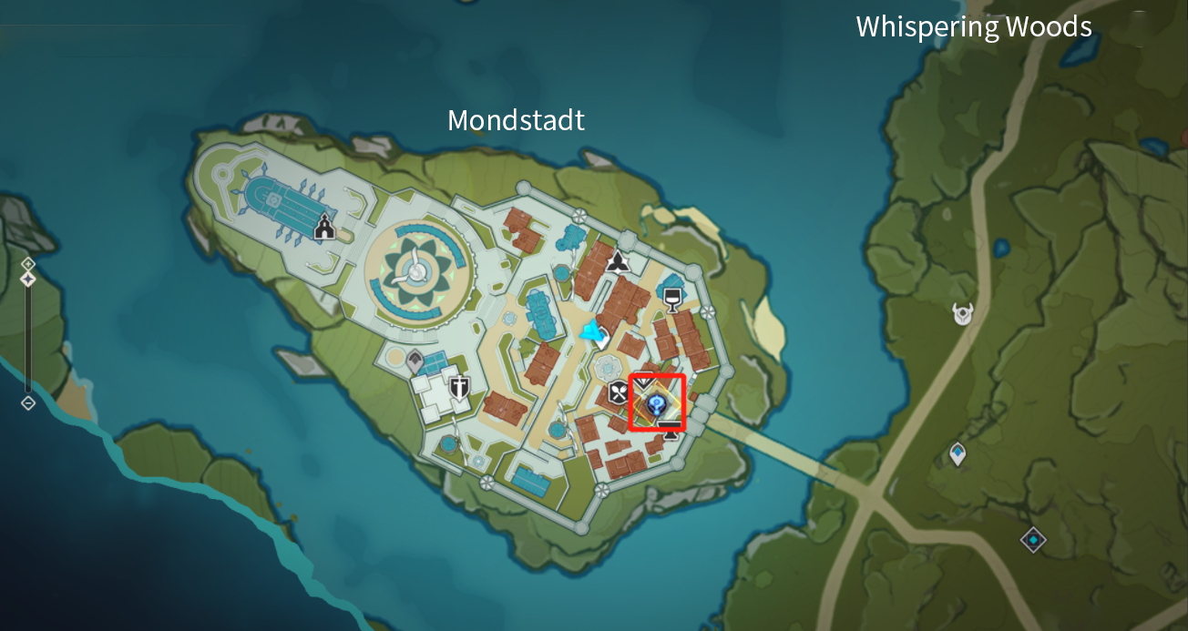 [Mondstadt] World Quest: Welcome to the Adventurers' Guild Genshin ...