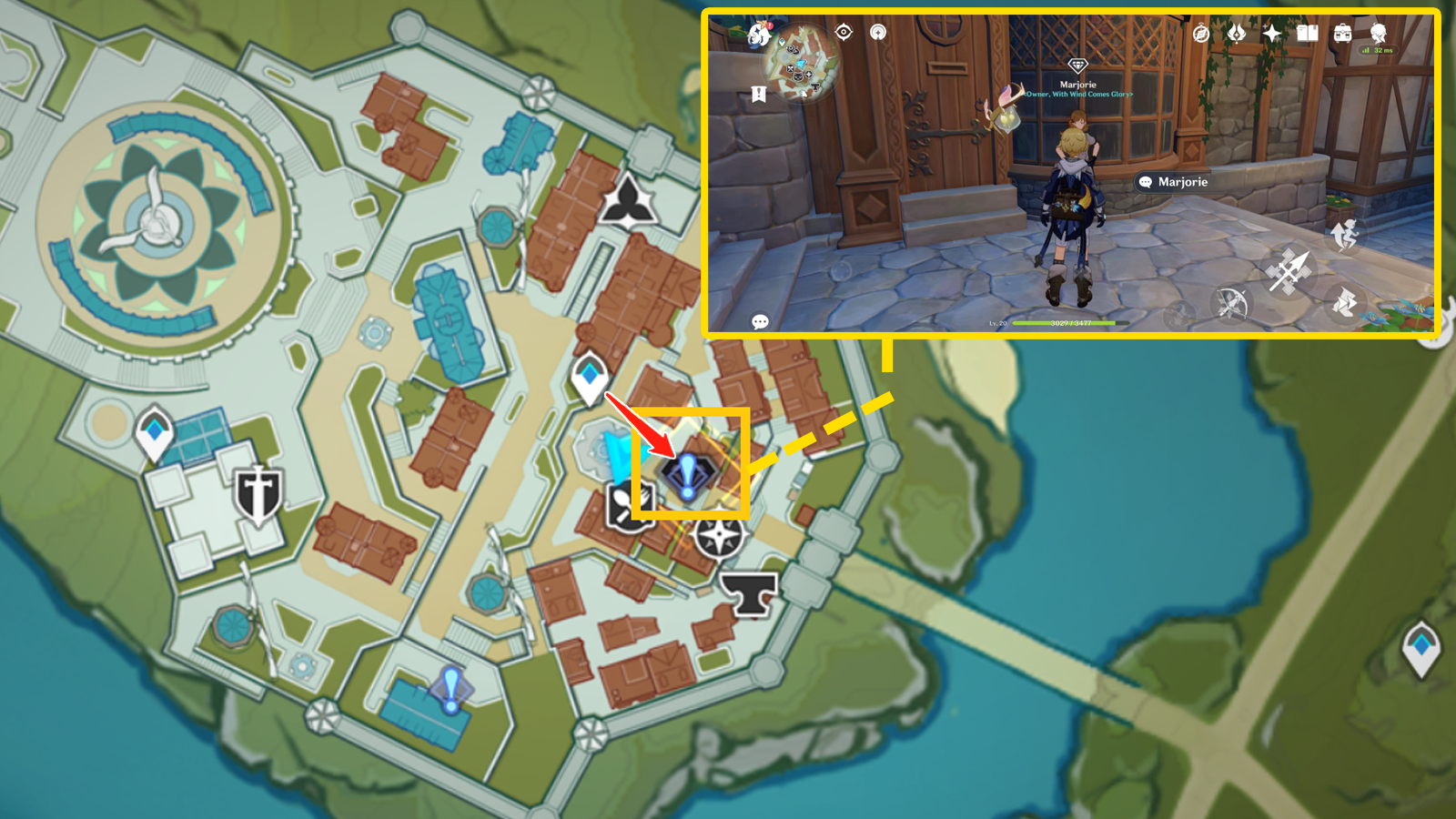 Mondstadt World Quest - Collector of Anemo Sigils Genshin Impact | HoYoLAB