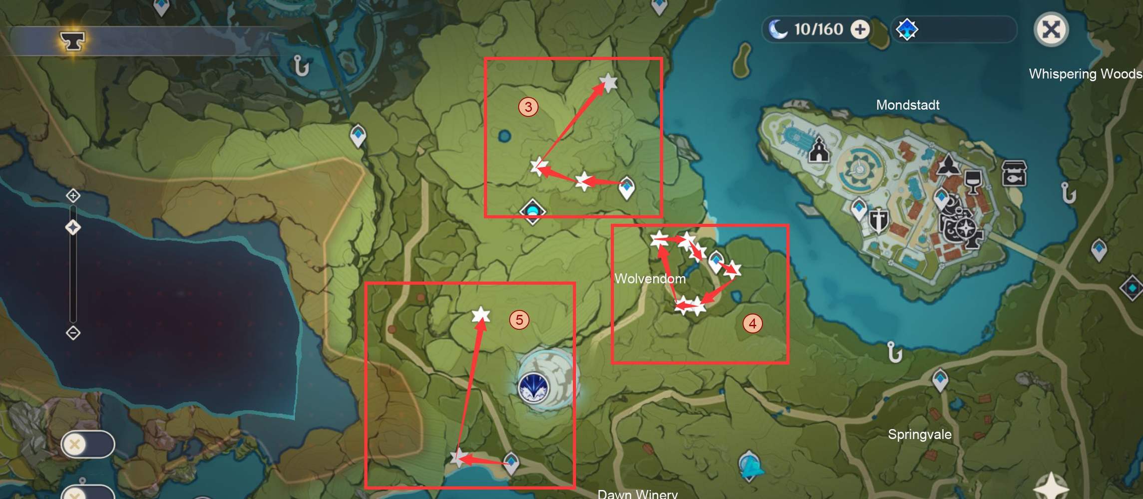 Small Lamp Grass*77 – Produce Material Farming Guide Genshin Impact ...