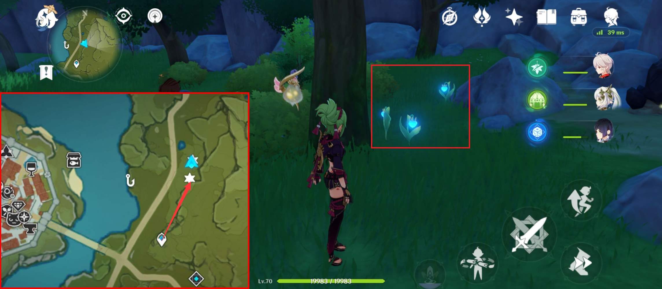 Small Lamp Grass*77 – Produce Material Farming Guide Genshin Impact ...