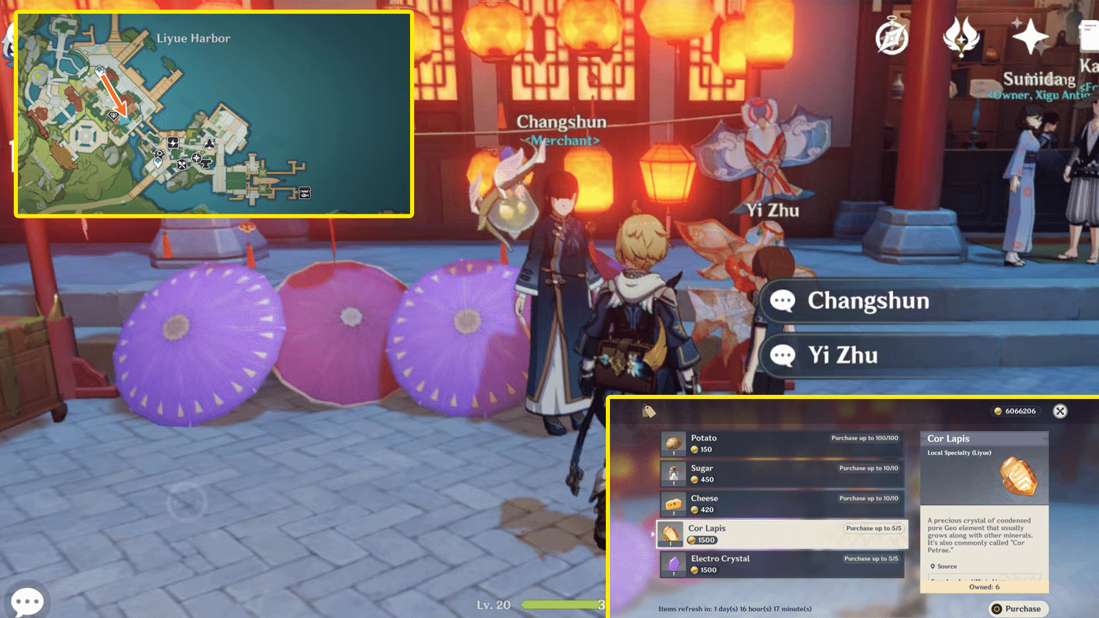 Cor Lapis*77 - Effcient Farming Guide Genshin Impact | HoYoLAB