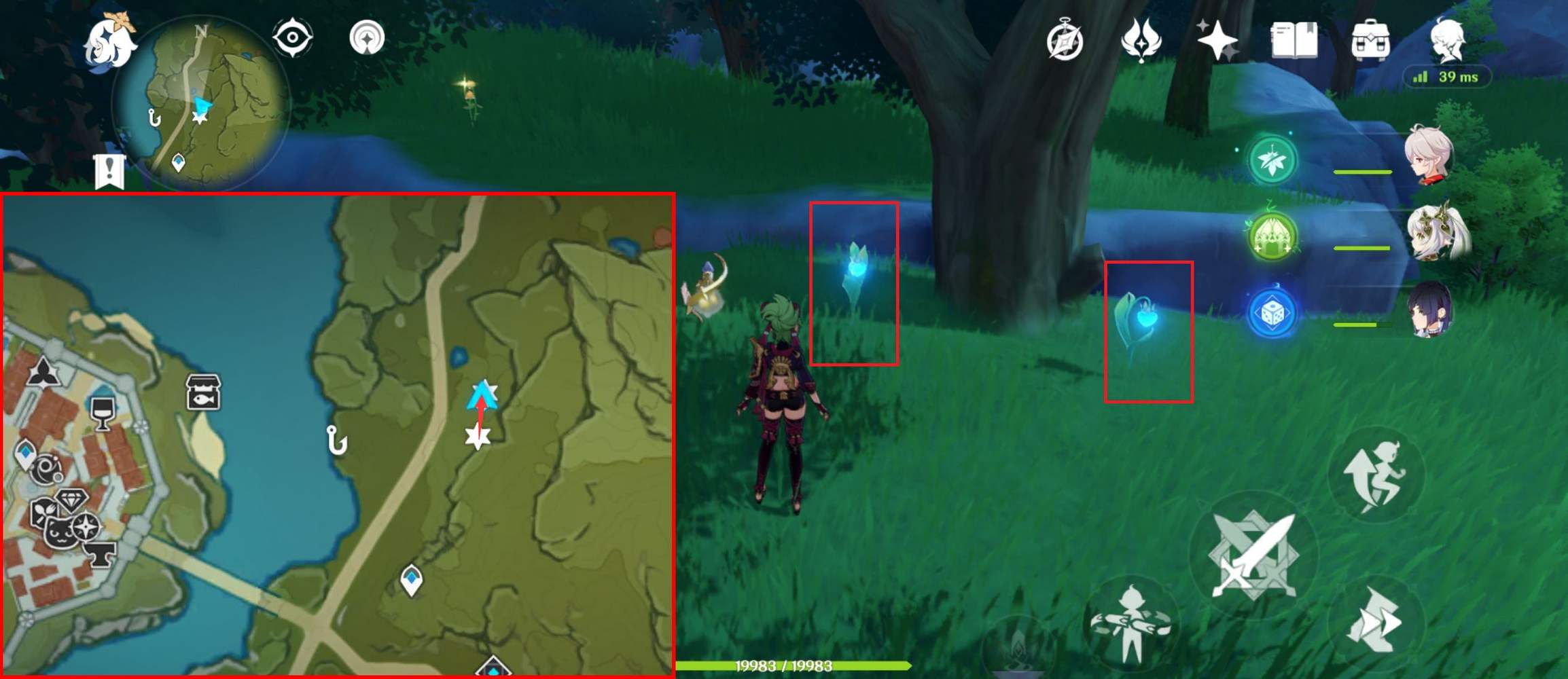 Small Lamp Grass*77 – Produce Material Farming Guide Genshin Impact ...