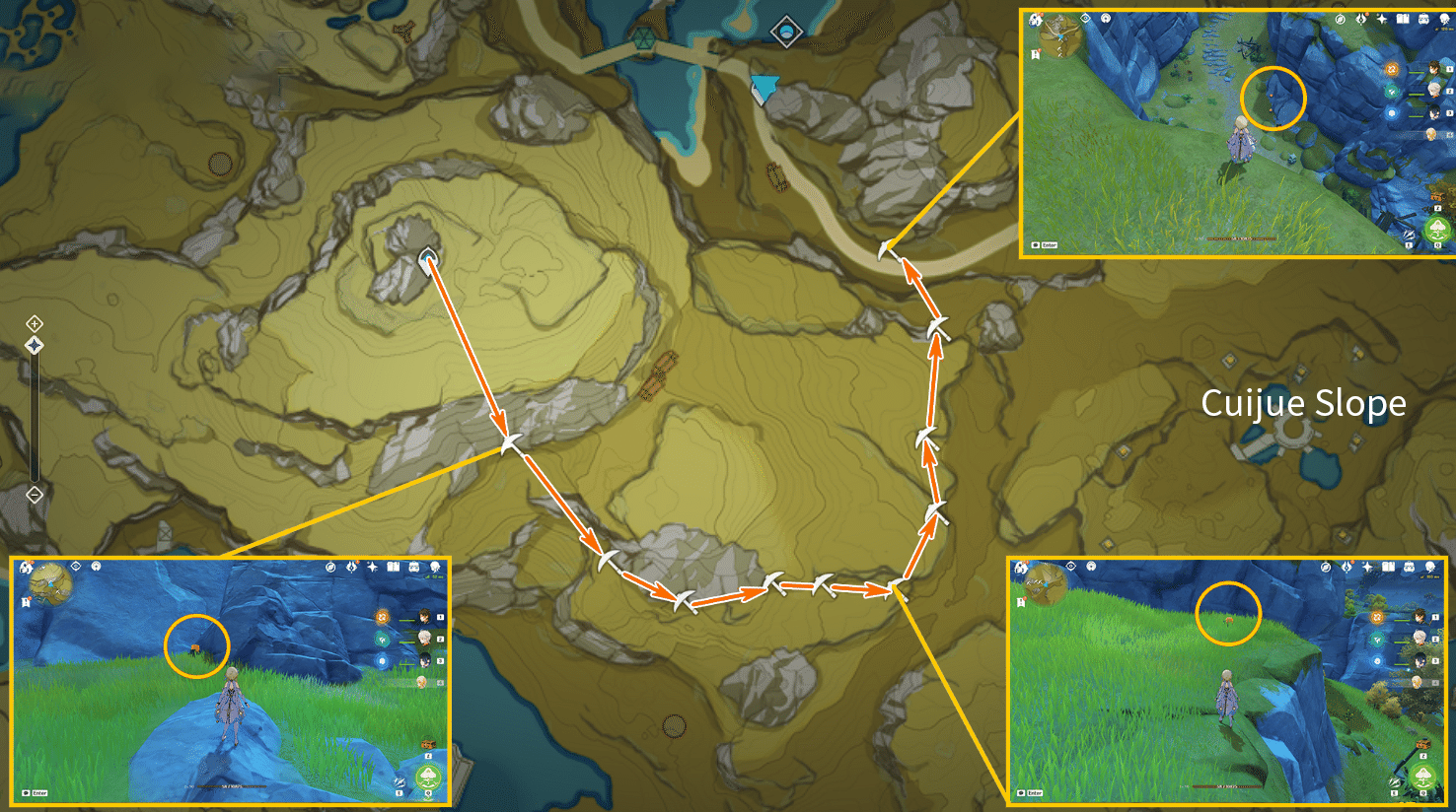 Cor Lapis*77 - Effcient Farming Guide Genshin Impact | HoYoLAB