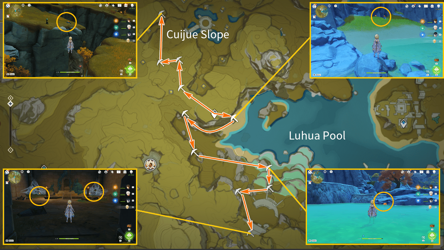 Cor Lapis*77 - Effcient Farming Guide Genshin Impact | HoYoLAB