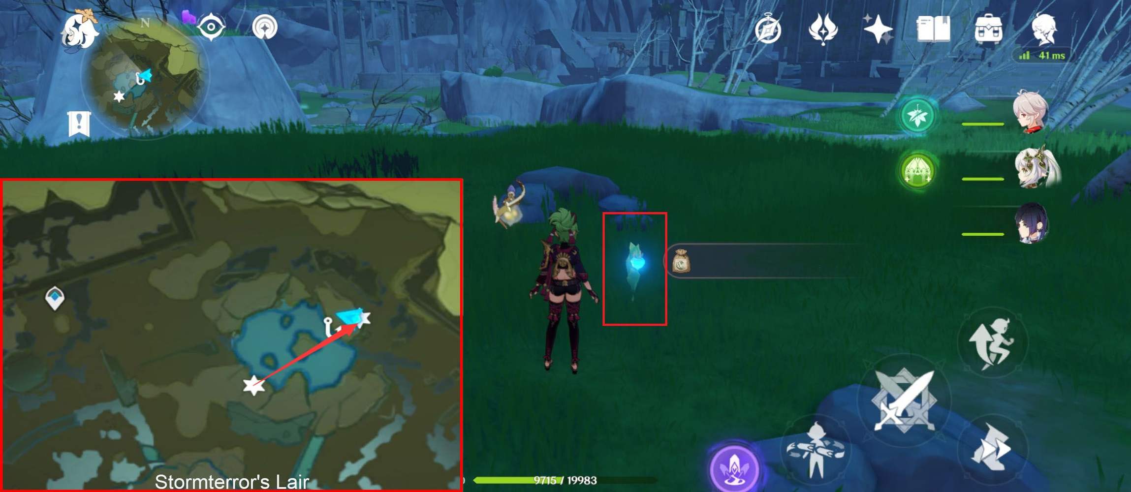 Small Lamp Grass*77 – Produce Material Farming Guide Genshin Impact ...