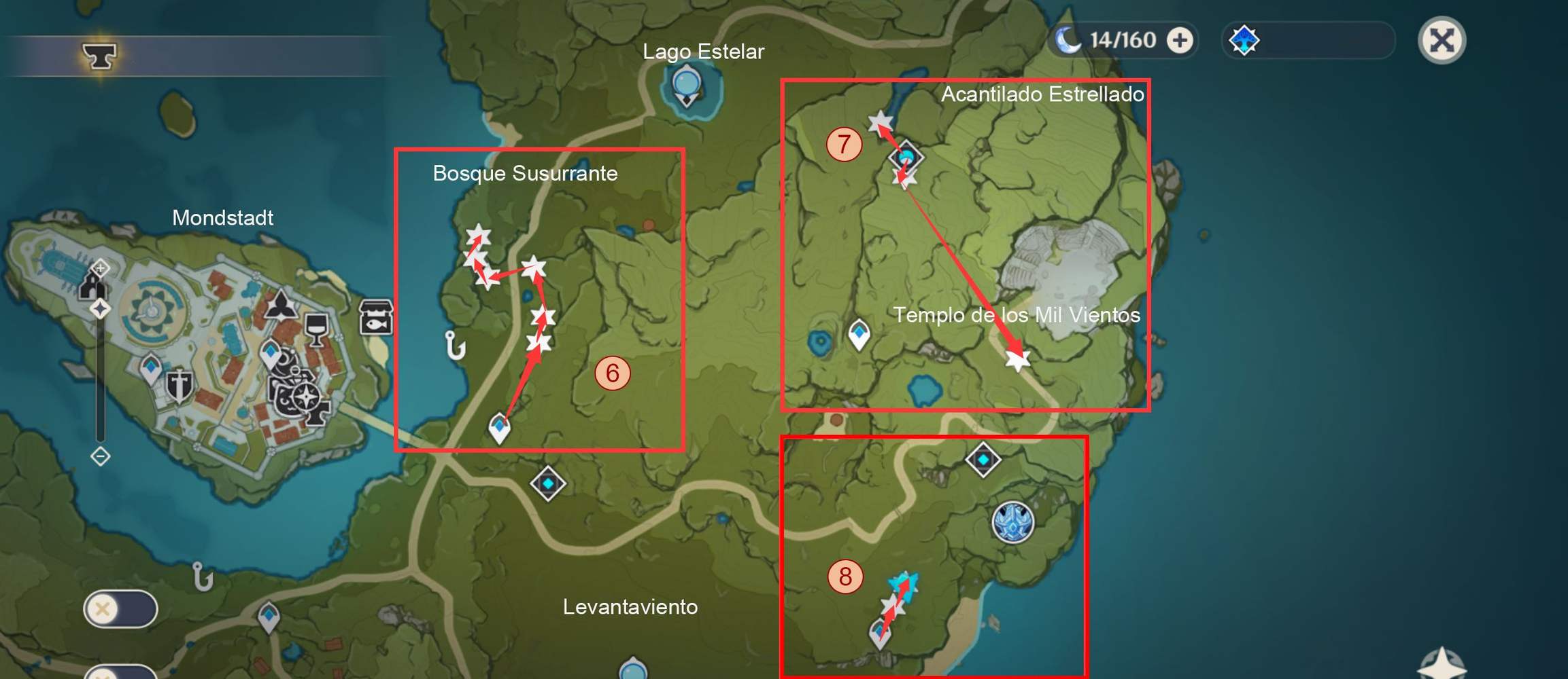 Lucetta*77 - Guía para farmear el objeto típico Genshin Impact | HoYoLAB