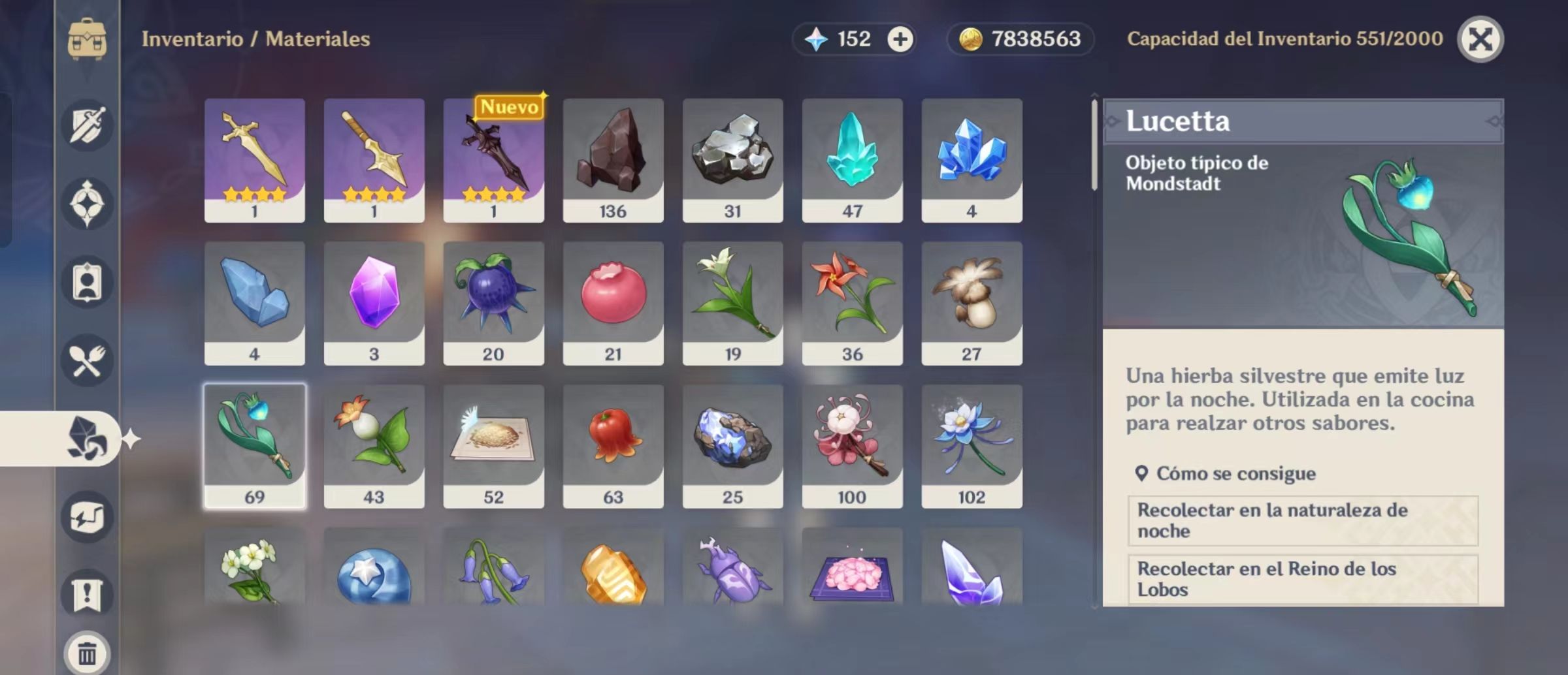 Lucetta*77 - Guía para farmear el objeto típico Genshin Impact | HoYoLAB