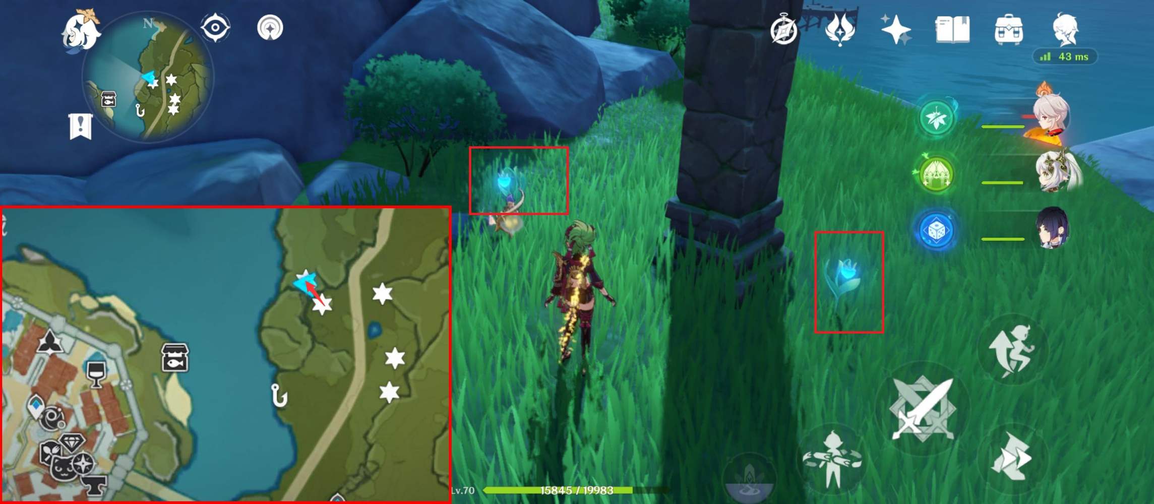 Lucetta*77 - Guía para farmear el objeto típico Genshin Impact | HoYoLAB