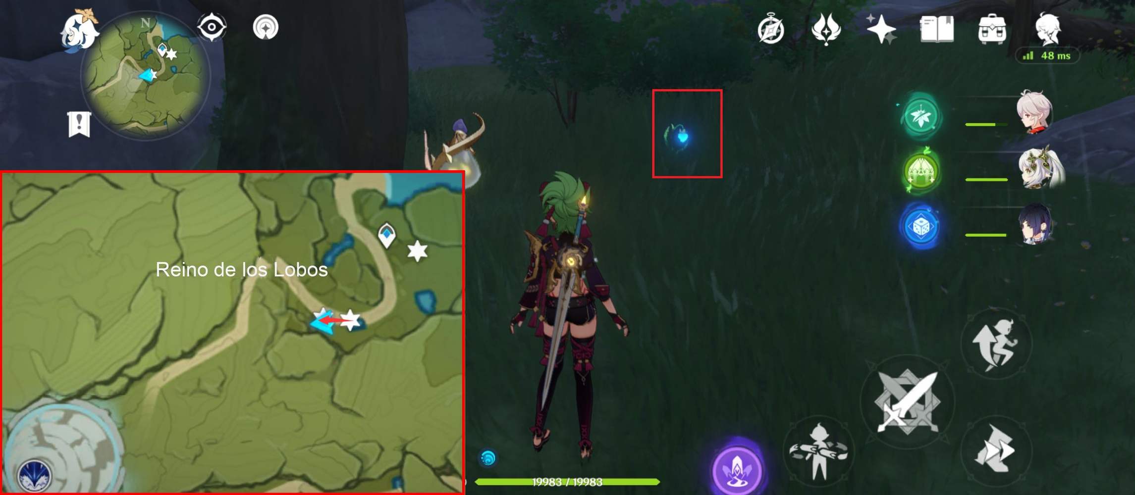 Lucetta*77 - Guía para farmear el objeto típico Genshin Impact | HoYoLAB