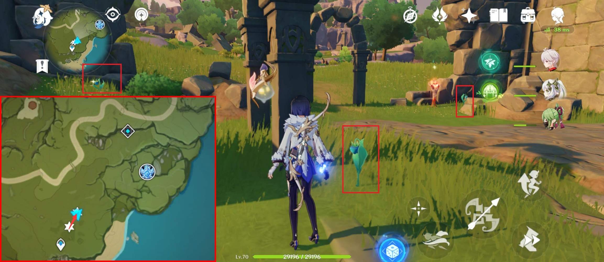 Lucetta*77 - Guía para farmear el objeto típico Genshin Impact | HoYoLAB