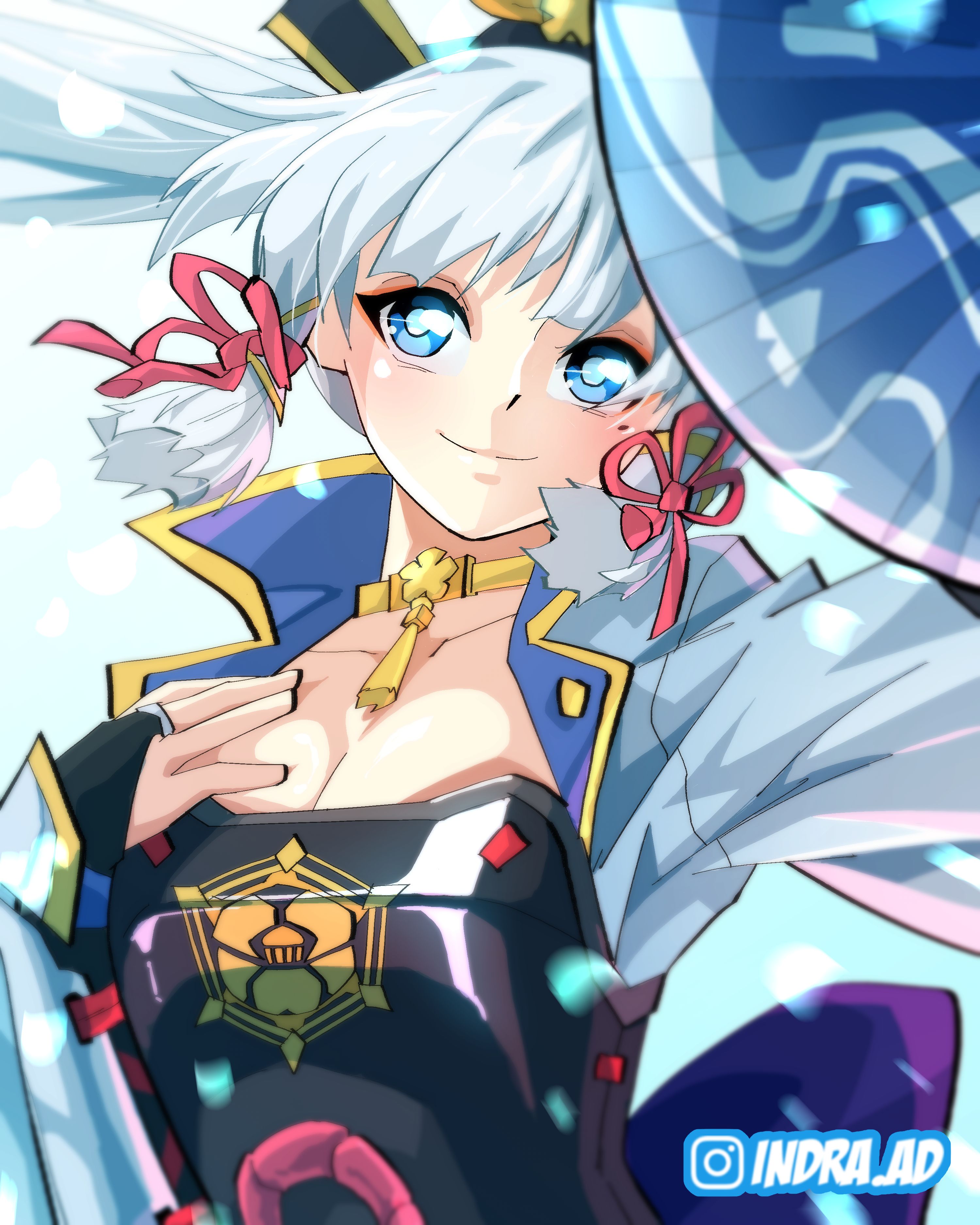 KAMISATO AYAKA Genshin Impact | HoYoLAB